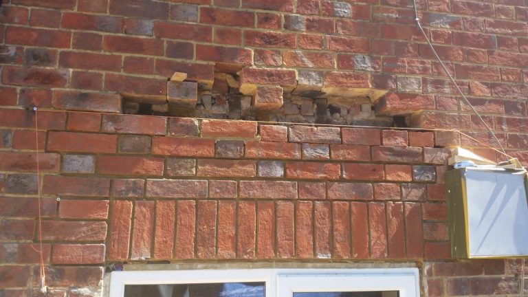 Historic Brickwork Repair - Oakhouse Construction - Surrey